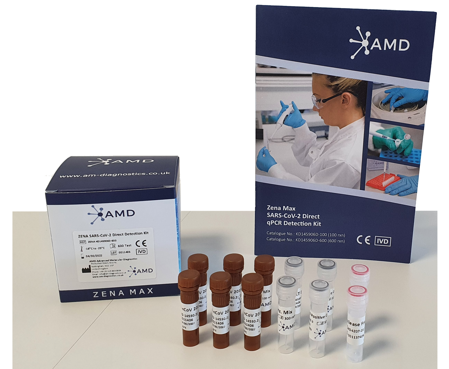 About - Advanced Molecular Diagnostics (AMD)