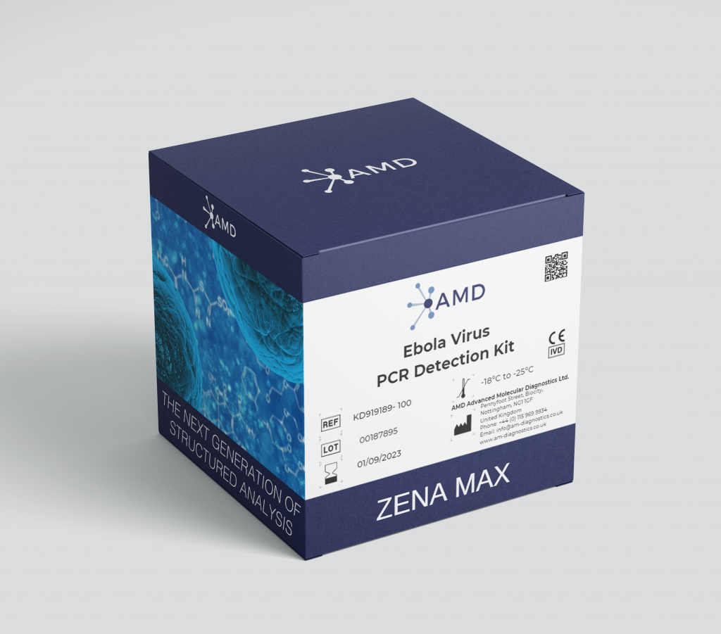 Ebola Virus (Zaire and Sudan) PCR Detection Kit - Ebola Virus (Zaire ...
