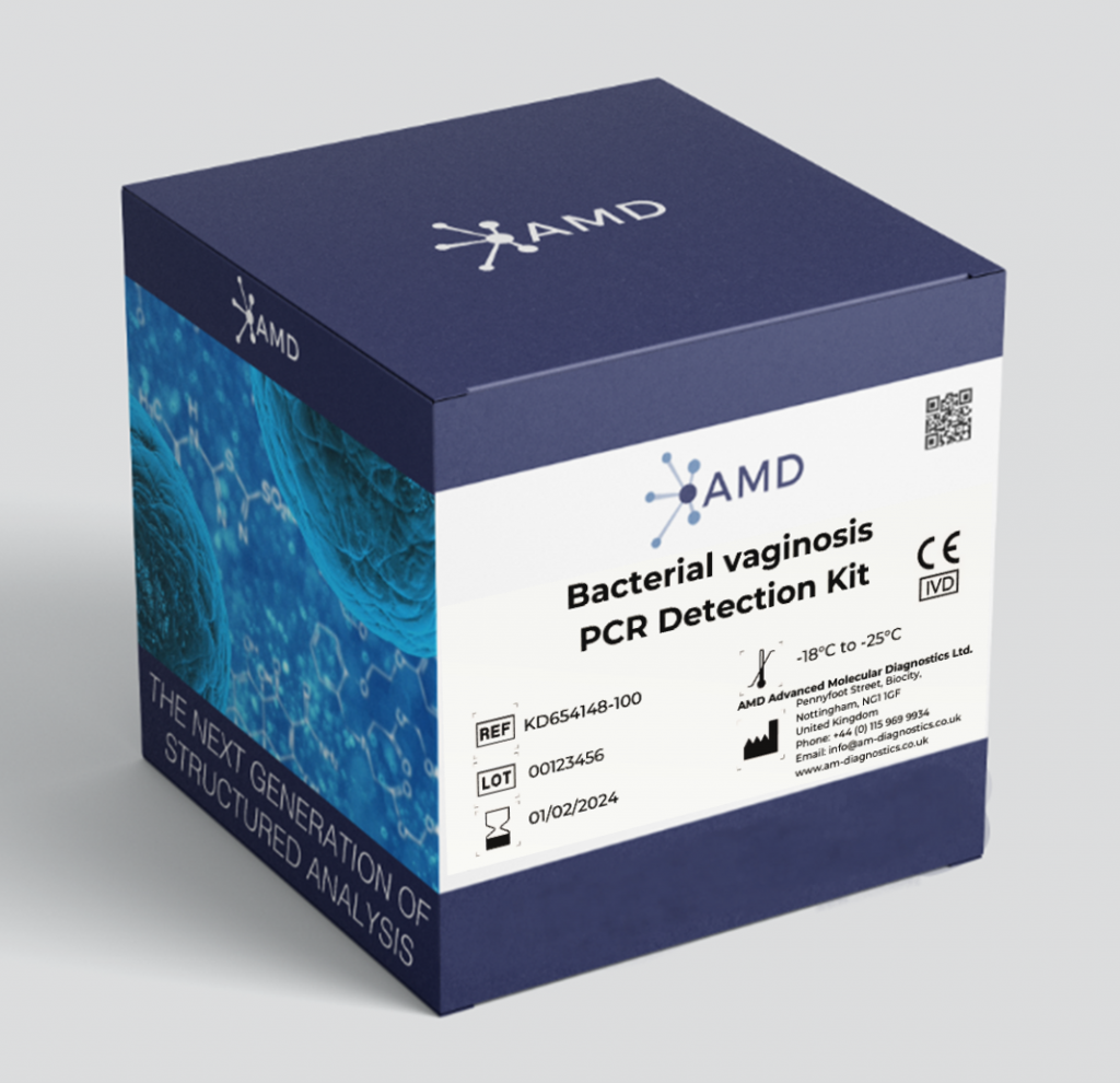 Bacterial Vaginosis (BV) PCR Detection Kit - Advanced Molecular ...
